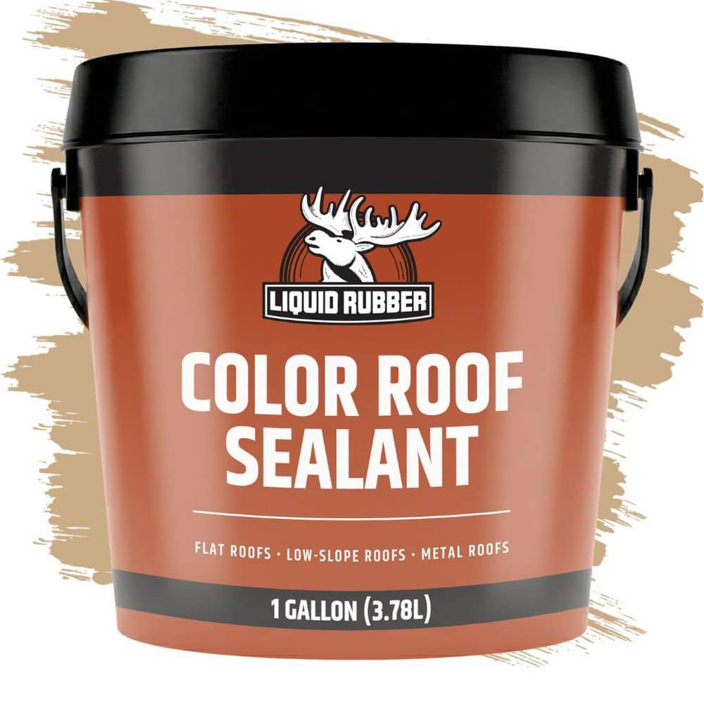 LIQUID RUBBER Liquid Rubber Color Roof Sealant- Elastomeric Roof ...