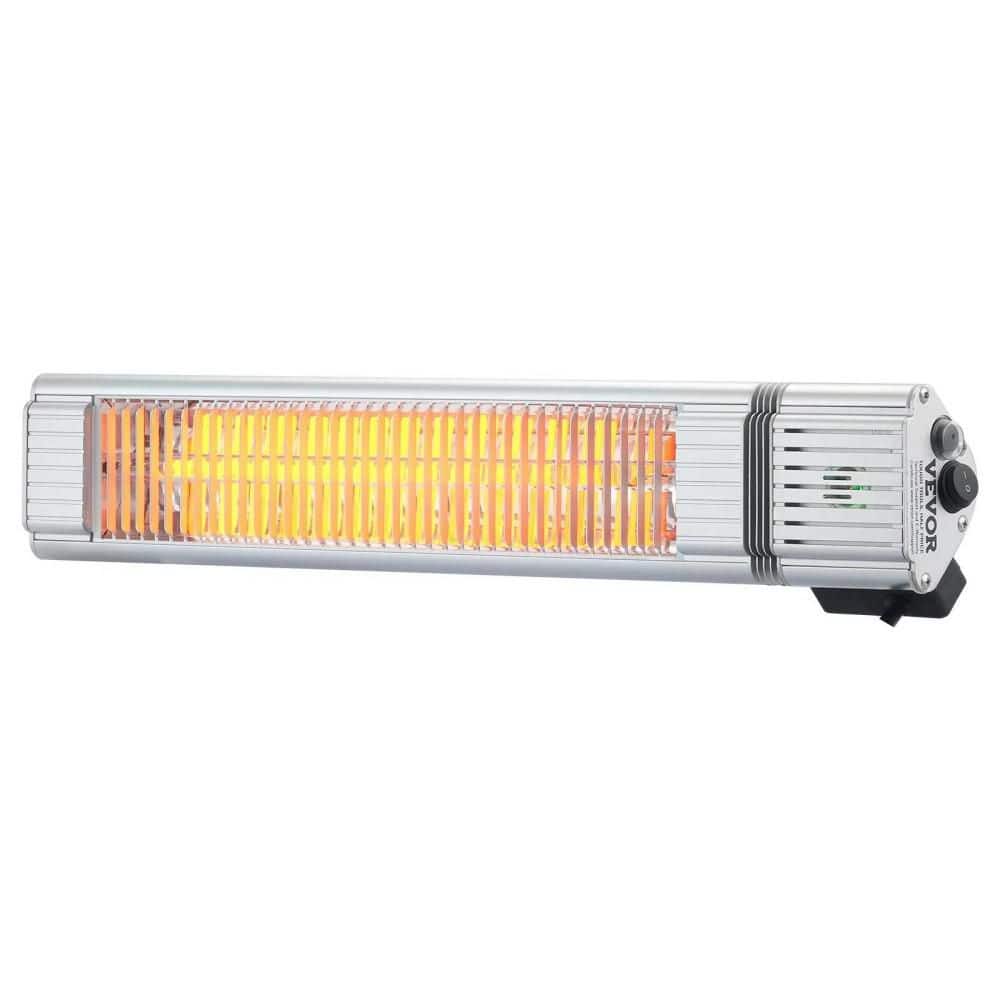 1500W White Electric Infrared Heater Space Heater, IP65 Protection ...