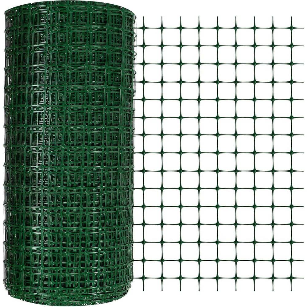 KIWDZFU Plastic Safety Fence 2 x 164 ft. Mesh Roll Barrier Netting ...