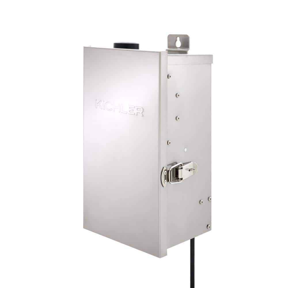 KICHLER Smart Home Enabled 300- Watt Stainless Steel Low Voltage ...