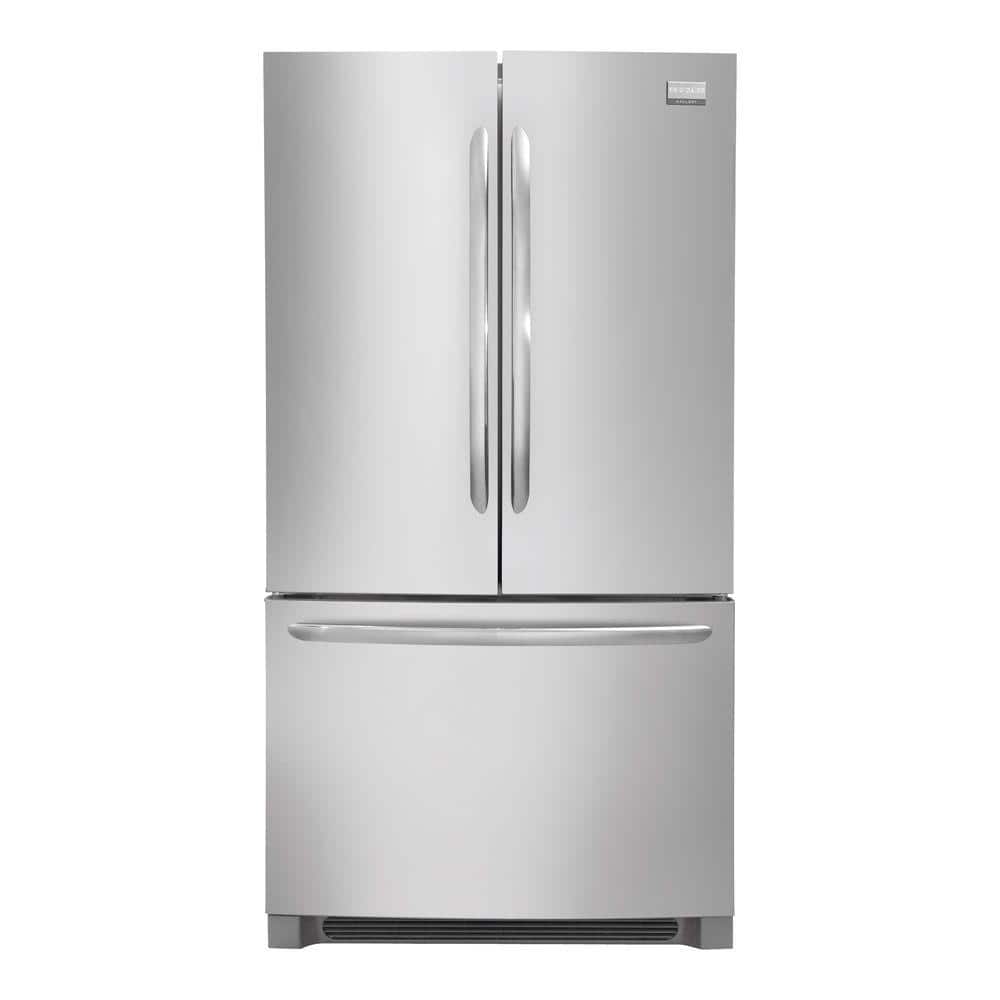 Frigidaire Gallery 22.6 cu. ft. French Door Refrigerator in Stainless ...