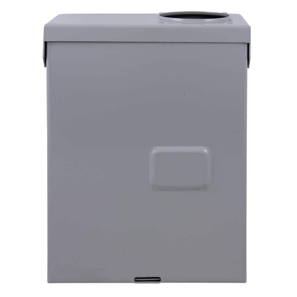 ABB 40 Amp 2-Space 4-Circuit Outdoor Main Lug Load Center (TL240RCUA ...