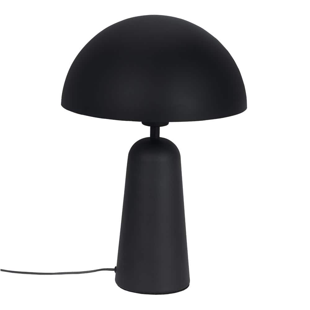 Eglo Aranzola 11.81 in. W x 17.83 in. H Black Table Lamp for Living ...