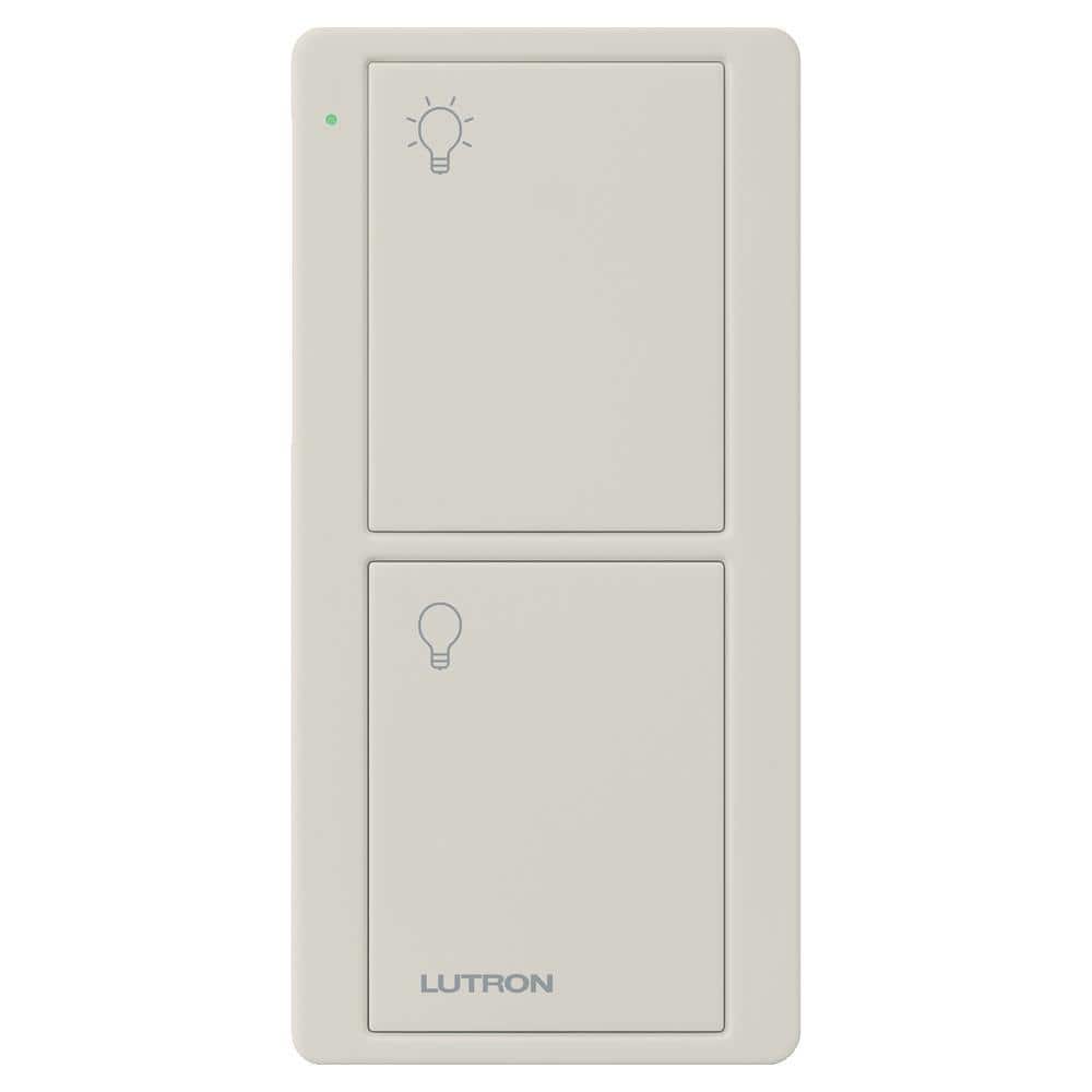 Lutron Pico Smart Remote (2-Button On/Off) for Caseta Smart Switch ...