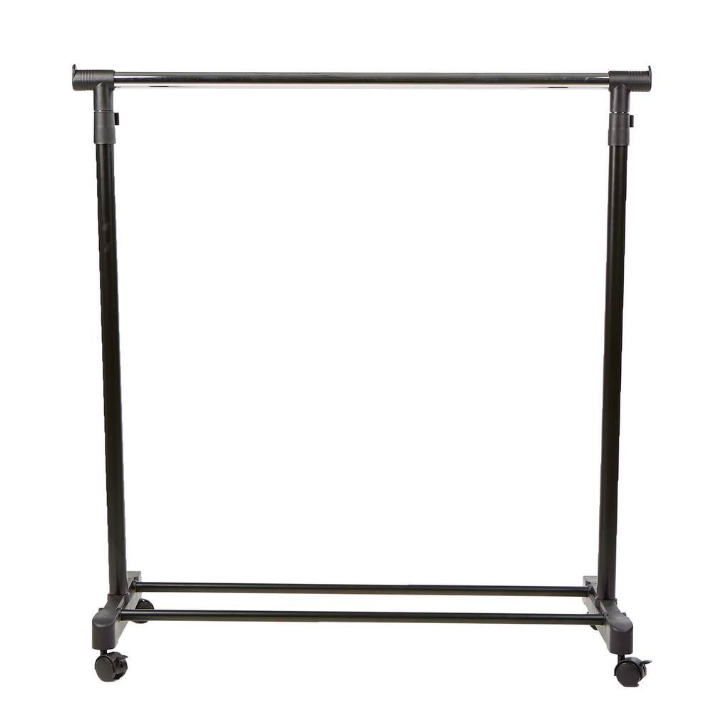 Mind Reader Silver Metal Clothes Rack 33.75 in. W x 69.5 in. H OGGARM-SIL