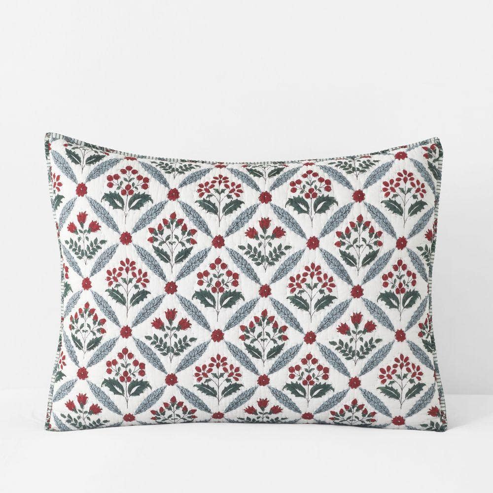 Reviews for The Company Store Company Cotton Elderberry Quilted White ...