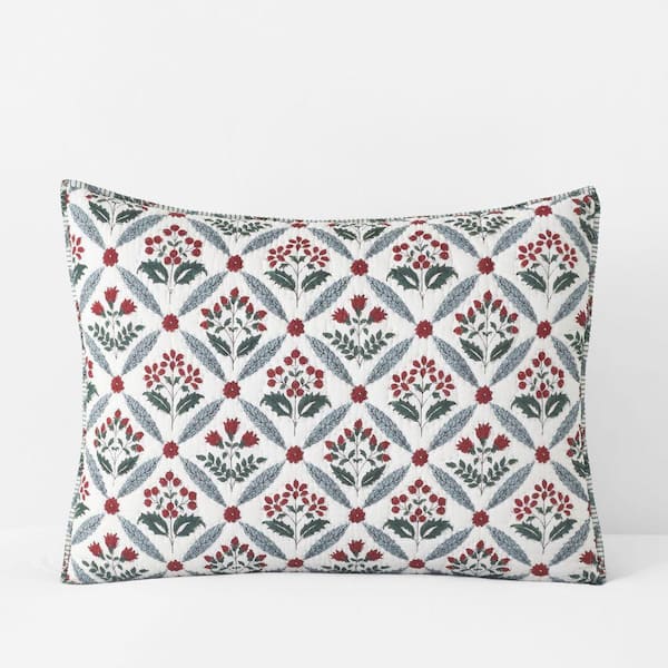 Reviews for The Company Store Company Cotton Elderberry Quilted White ...