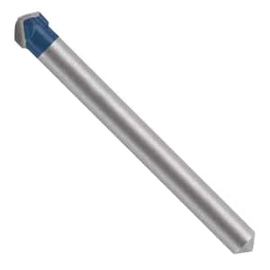 Bosch 3/8 in. Carbide Tipped Drill Bit for Drilling Natural Stone ...
