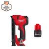 Milwaukee M12 12-Volt Lithium-Ion Cordless Cable Stapler With M12 ...