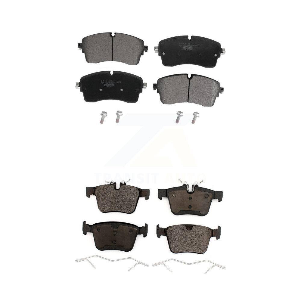 TEC Front Rear Ceramic Brake Pads Kit For Jaguar E-Pace KTC-100689 KTC ...