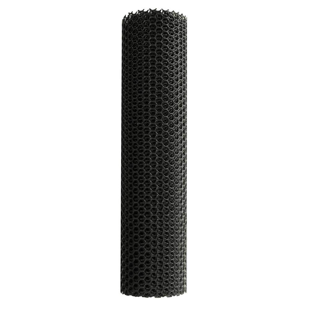 Angel Sar 15.7 in. x 10 ft. Plastic Wire Mesh Fence Roll, Chicken Wire ...