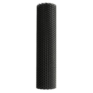 Angel Sar 15.7 in. x 10 ft. Plastic Wire Mesh Fence Roll, Chicken Wire ...