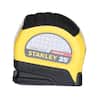 Stanley LeverLock 25 ft. x 1 in. CC Center Tape Measure STHT30758L ...