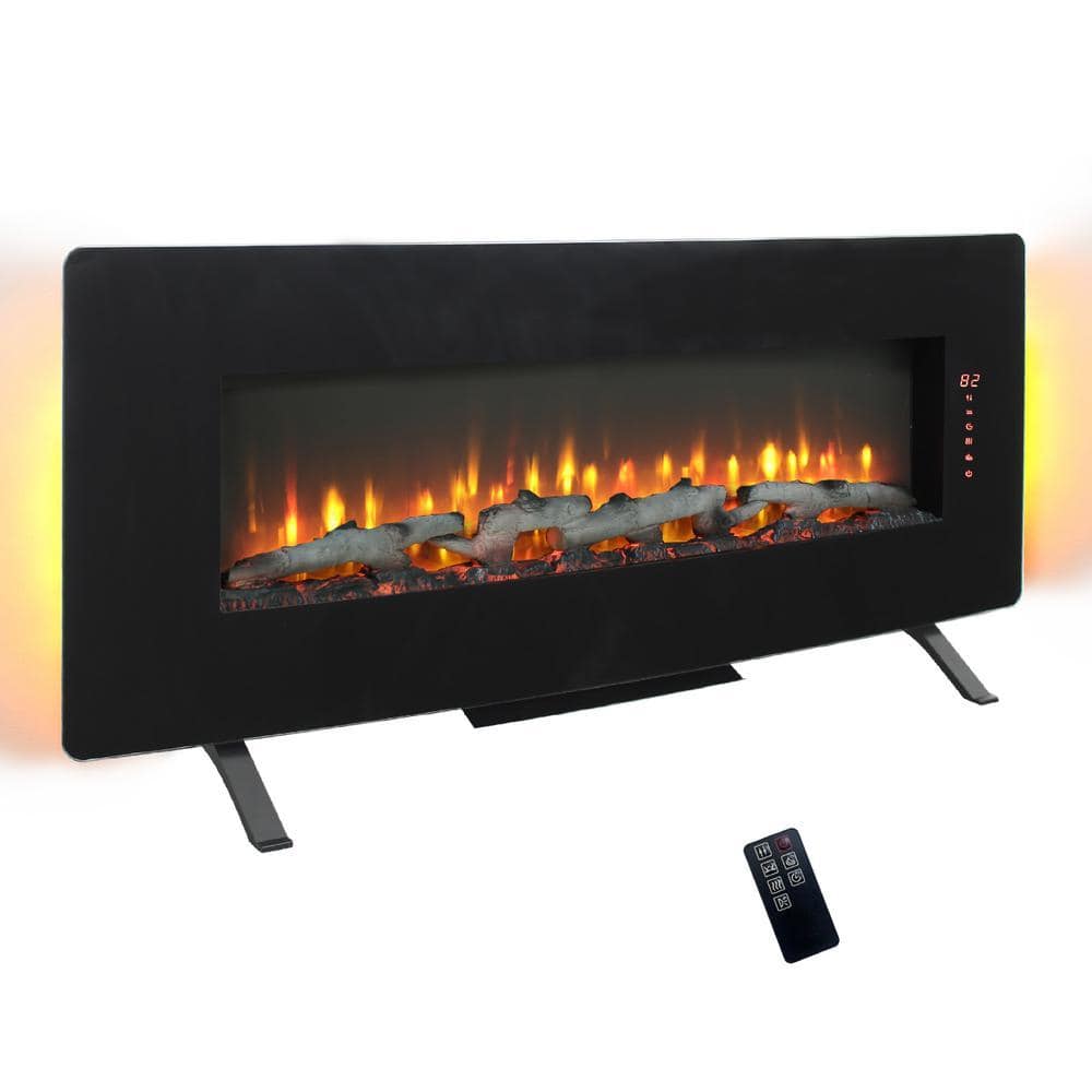 ToolCat 48 in. W x 18.1 in. H Curved Front Wall Mounted Electric ...