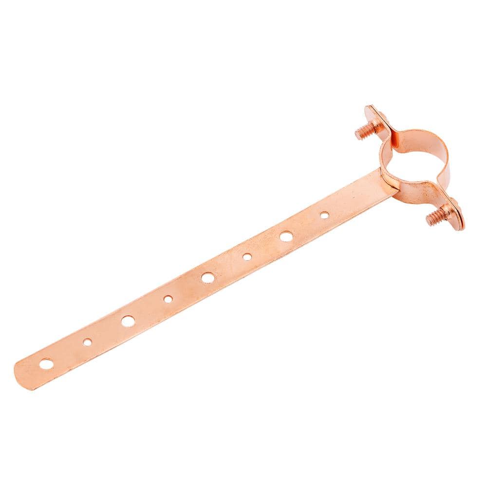 Oatey 3/4 in. x 6 in. Milford Pipe Hanger 33505 - The Home Depot