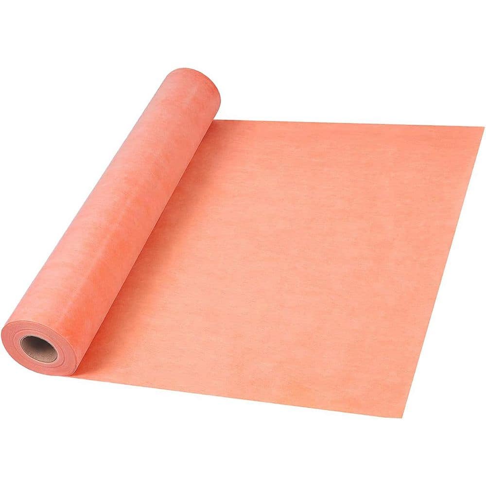 Waterproofing Membrane 324 sq. ft. for Bathroom Shower 27.6mil Tile ...
