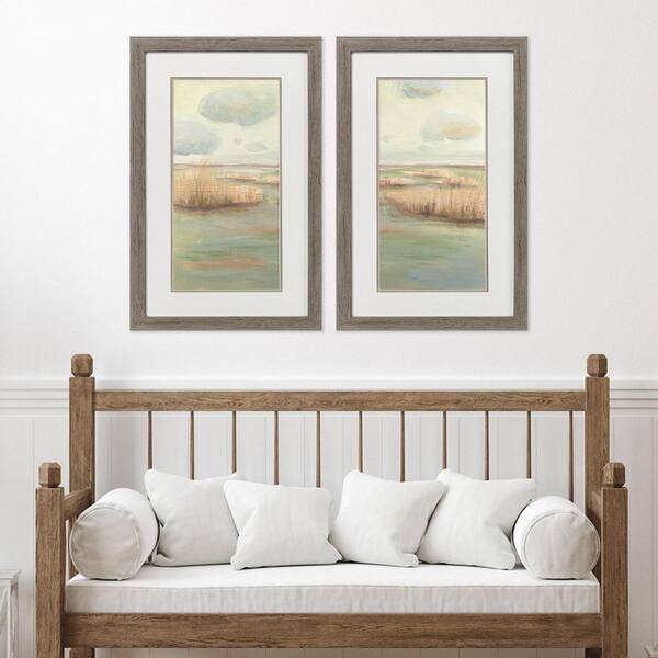 Paragon Pinto 2 Piece Framed 2 Piece Nature Art Print 33 in. x 21 in ...