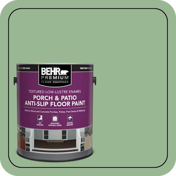 BEHR PREMIUM 1 gal. #M400-4 Brookview Textured Low-Lustre Enamel ...