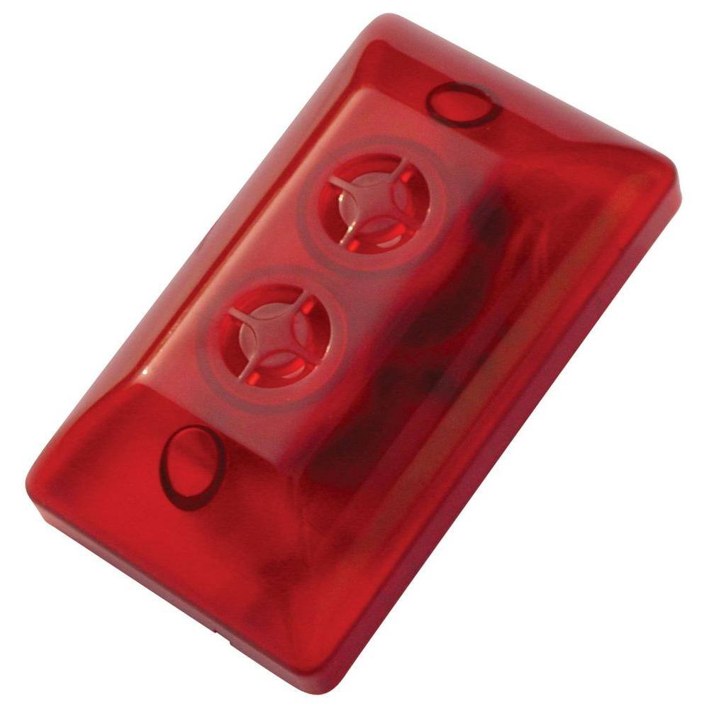 SPT Mini Size Siren with Dual Strobe (12V) 15-560D - The Home Depot