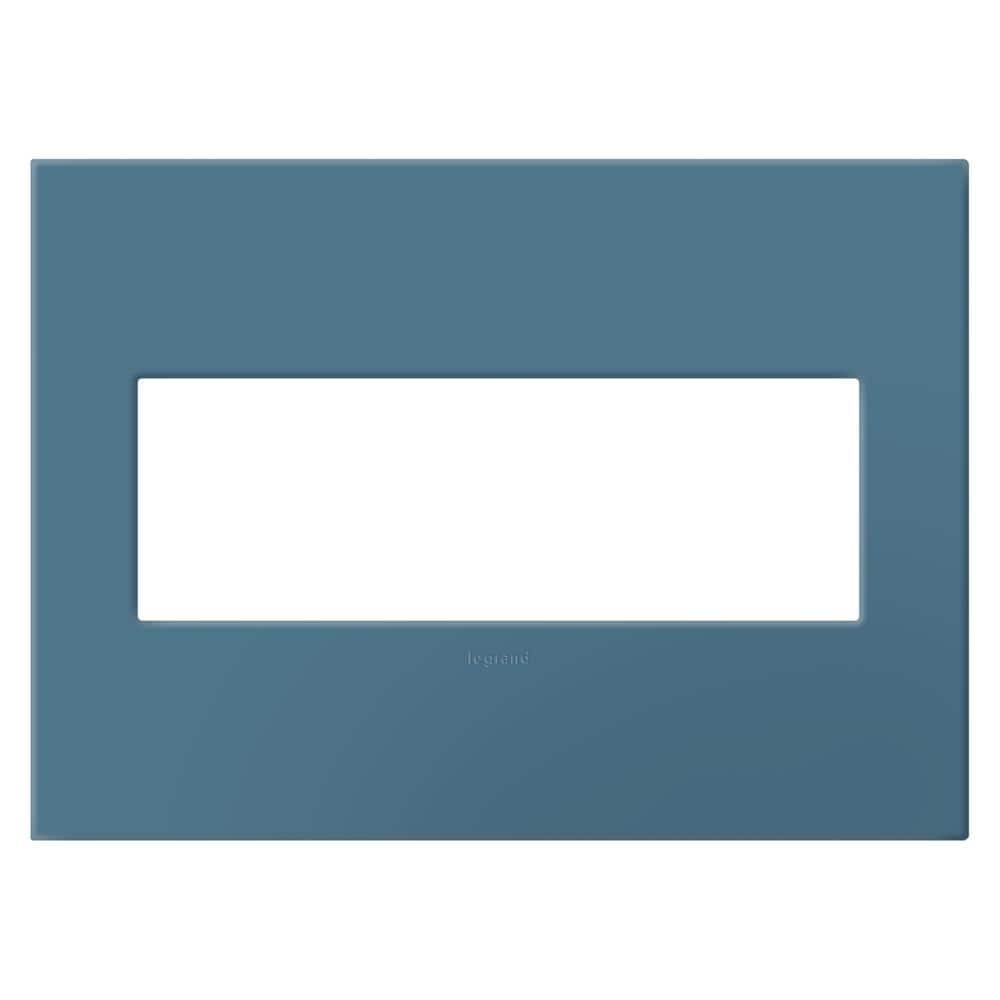 Legrand adorne 3-Gang Mystic Decorator/Rocker Plastic Wall Plate with ...