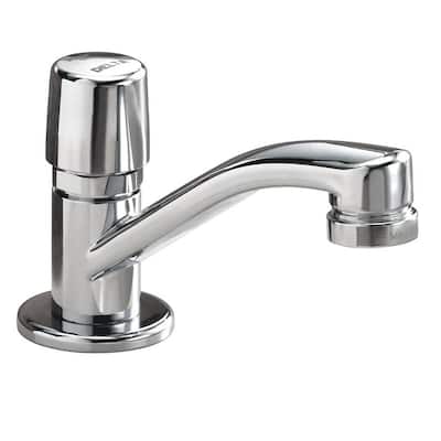 Delta Commercial 4 in. Centerset 2-Handle Bathroom Faucet in Chrome ...