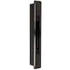 LOCKiT! Black Sliding Door Cavity Insert 200300300 - The Home Depot