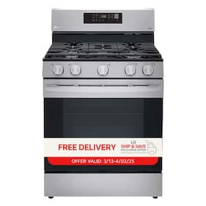 Gas Ranges The Home Depot