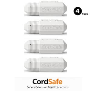 CordSafe Extension Cord Safety Cover, Plug Protector for Lights, Power ...