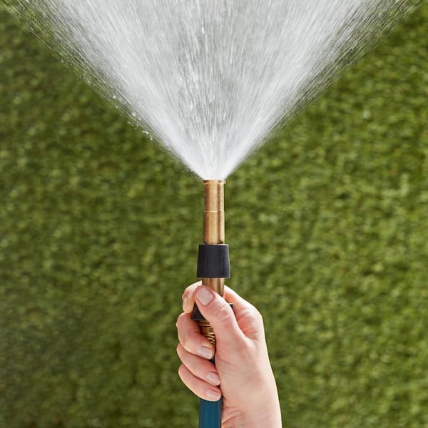 Anvil 5 in. Heavy-Duty Adjustable Brass Hose Spray Nozzle 28162 - The ...