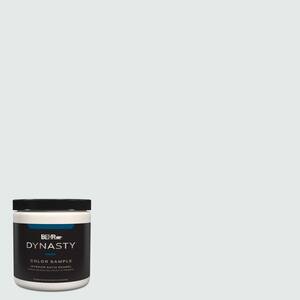 BEHR ULTRA 1 gal. #PWN-27 Blue Opal Extra Durable Eggshell Enamel ...