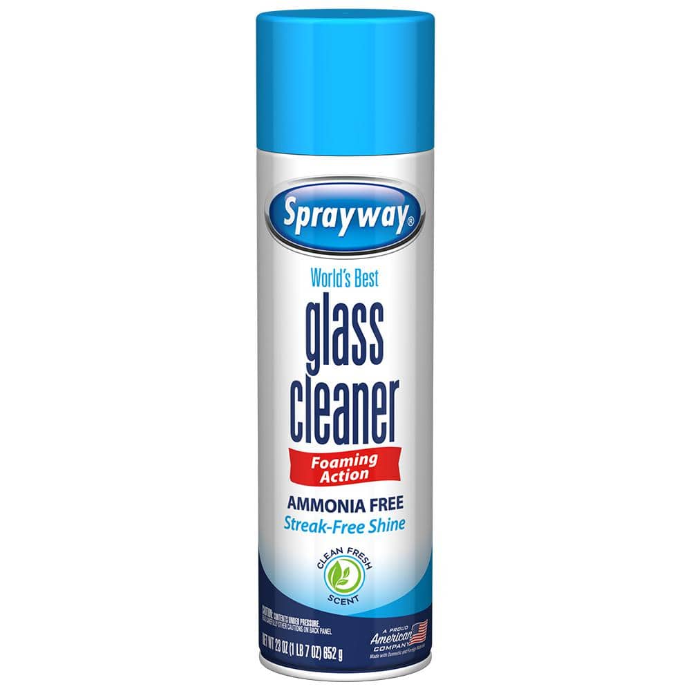 Reviews for Sprayway 23 oz. Glass Cleaner | Pg 1 - The Home Depot