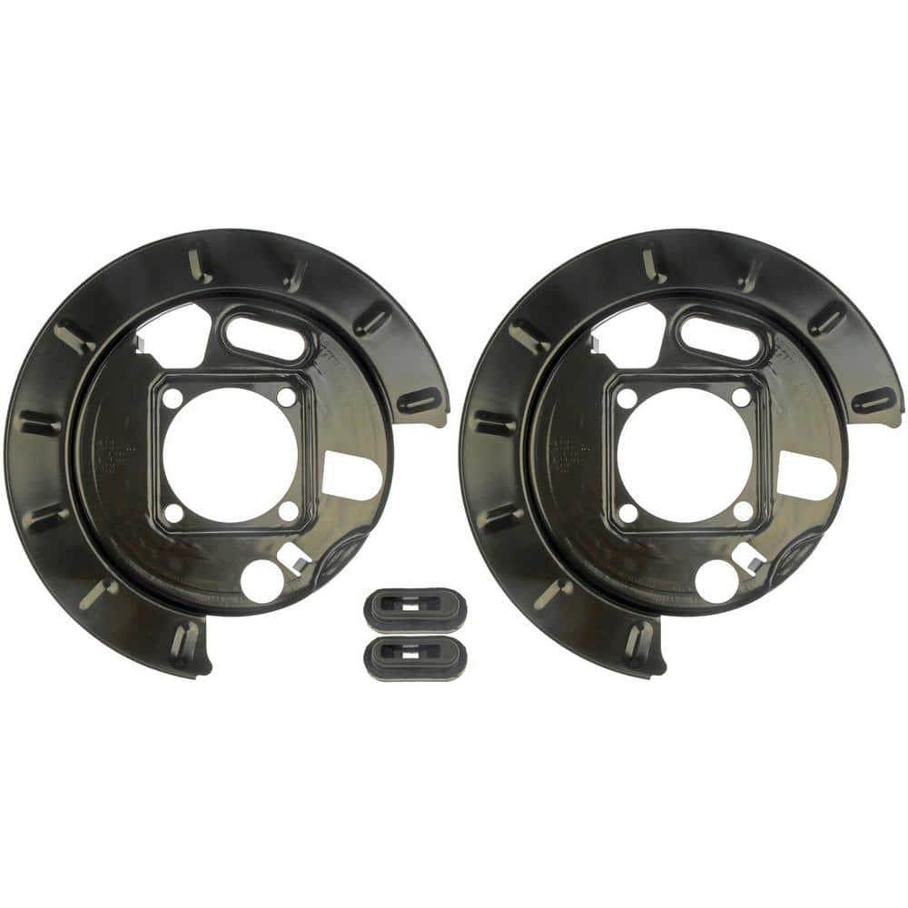 OE Solutions Brake Dust Shield - 1 Pair (2-pack) 924-221 - The Home Depot
