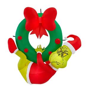 The Grinch - Christmas Inflatables - Outdoor Christmas Decorations ...
