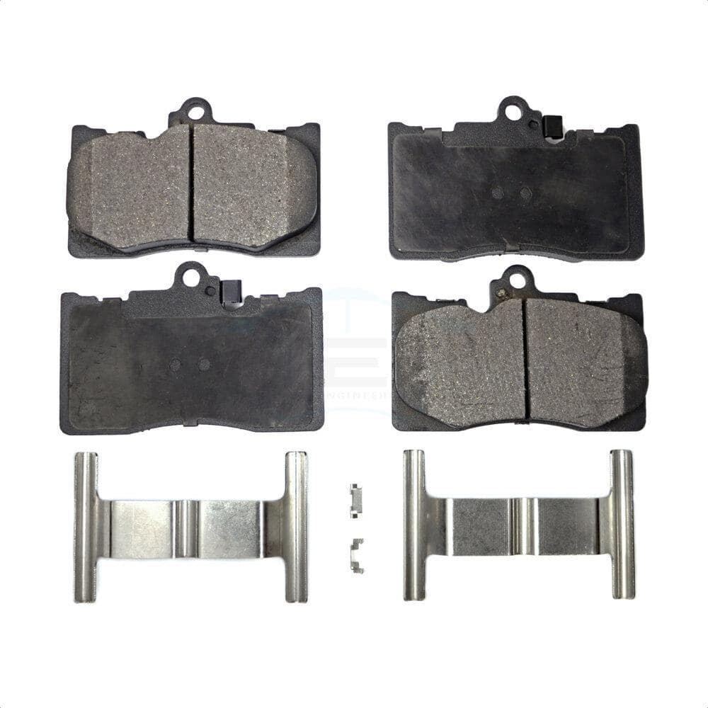 TEC Front Ceramic Disc Brake Pads For Lexus IS300 IS350 GS350 RC350 RC300 GS450h TEC-1118 - The ...