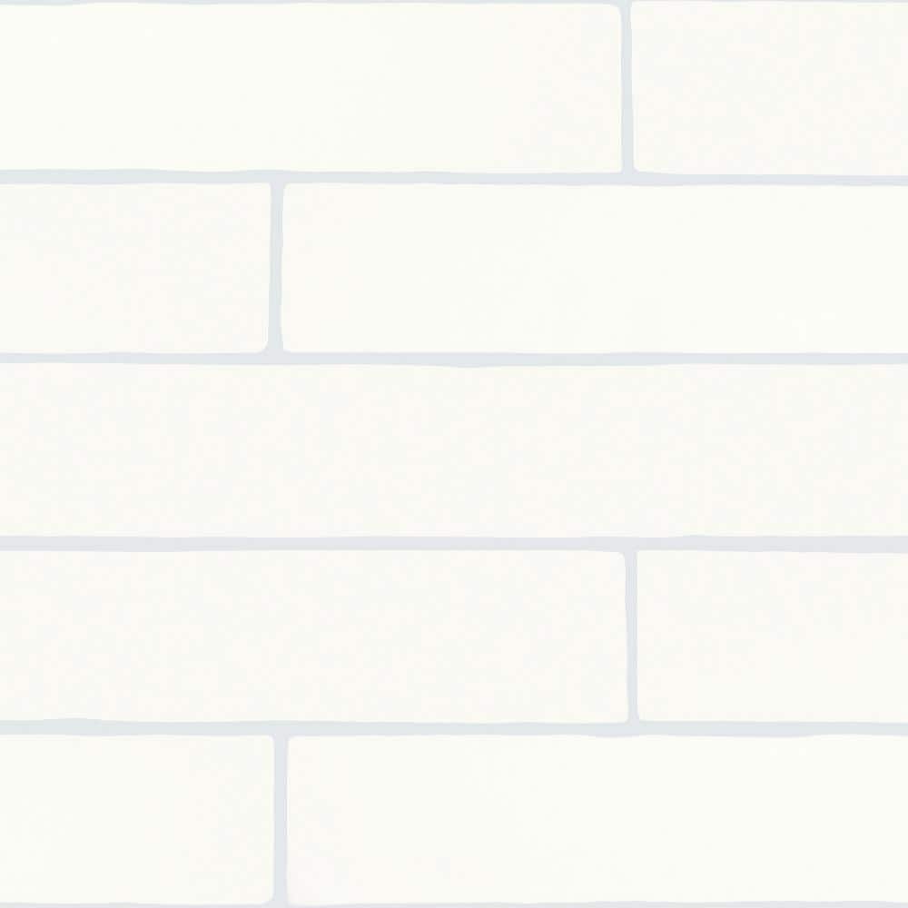 Daltile Farrier Cremello 2-1/2 in. x 15-1/2 in. Glazed Ceramic Wall ...