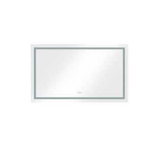 Eviva Aberdeen 60 in. W x 30 in. H Large Rectangular Manufactured Wood ...