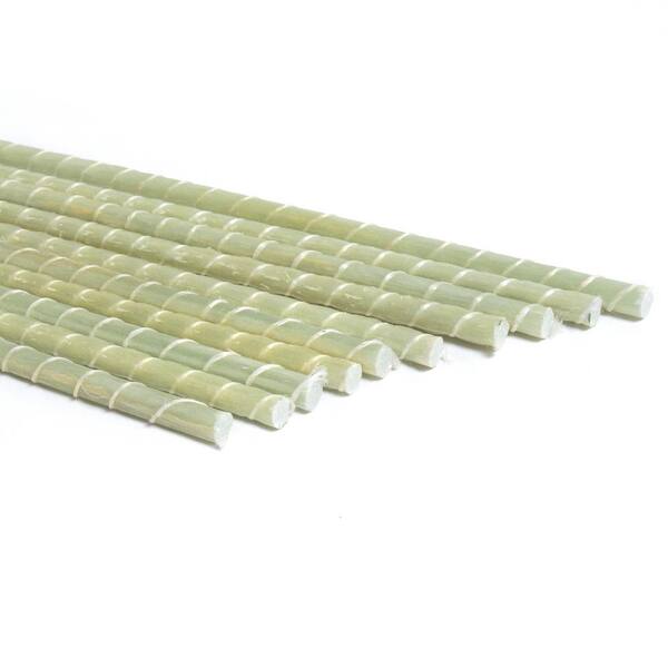 Wellco 3/8 in. x 96 in. #3 Nature Surface FRP Rebar (12-Pack) RB3896W12 ...