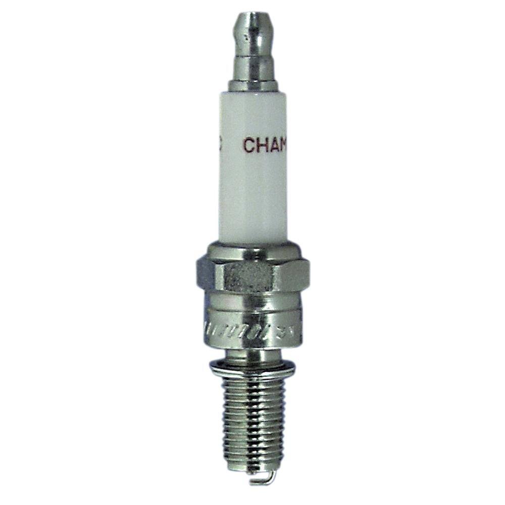 Champion Racing Spark Plug 654 - The Home Depot