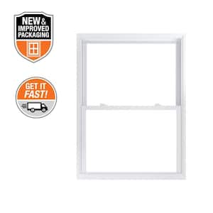 American Craftsman 35.75 in. x 37.25 in. 70 Pro Series White Double ...