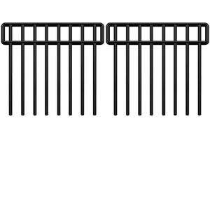 10 in. x 20 ft. Black Corrugated Metal Garden Edging Landscape Edging ...