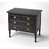 Butler Specialty Company Butler Easterbrook Black 4 Drawer Chest ...
