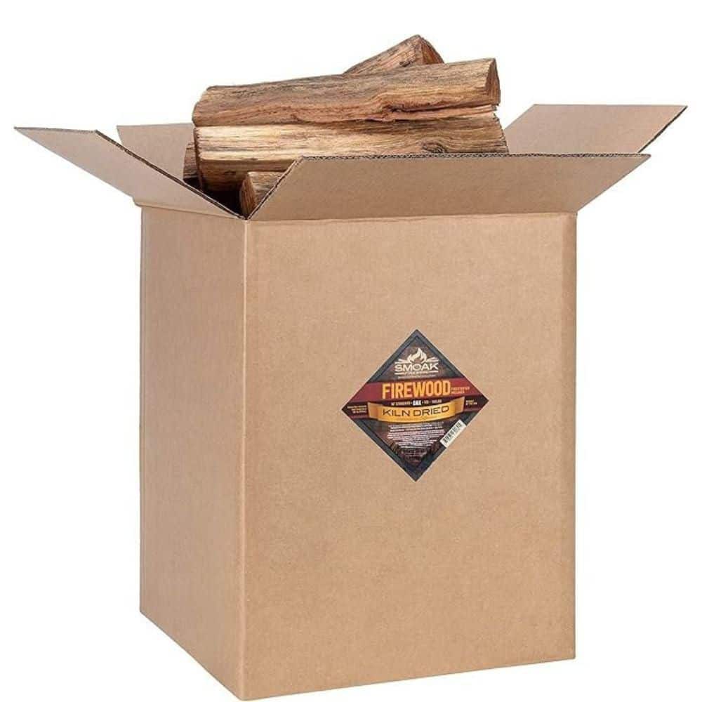 Smoak Firewood 120 lbs. to 140 lbs. 16 in. Premium Oak Firewood Logs ...