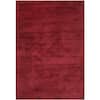 SAFAVIEH California Shag Maroon 8 ft. x 10 ft. Solid Area Rug SG151 ...