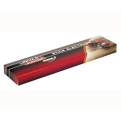 Lincoln Electric 14 in. Polyethylene Stick Electrode Storage Container ...