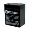 MIGHTY MAX BATTERY 6V 4.5AH SLA Replacement Battery for Jiming JM-6M4 ...