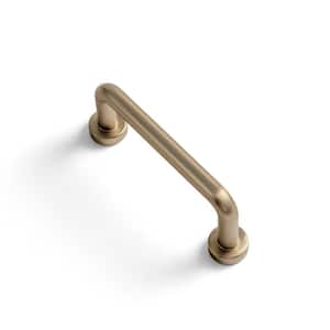 Goo-Ki 12-Pack 6-5/16 in. (160mm) Rustic Antique Brass Zinc Alloy ...