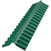 Suntop 4 ft. Polycarbonate Ridge Cap Flashing in Rainforest Green ...