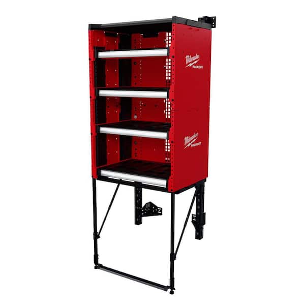 Milwaukee PACKOUT Rack Kit 48-21-8070 - The Home Depot
