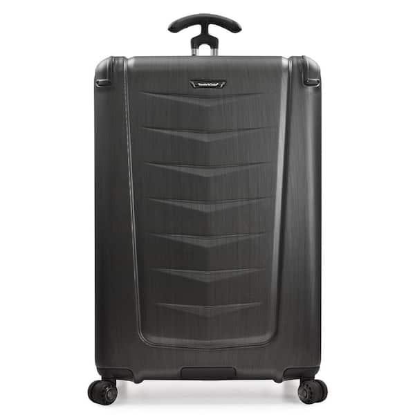 Traveler's Choice Silverwood 30 in. Large Polycarbonate Expandable ...