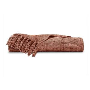 ELLA JAYNE Cabernet Cozy Throw Blanket EJHVCTB-CABERNET - The Home Depot